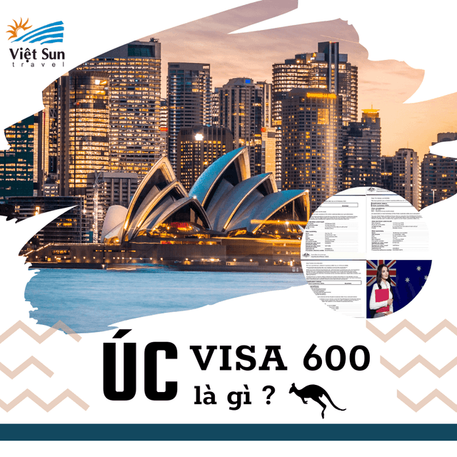 VISA ÚC 600